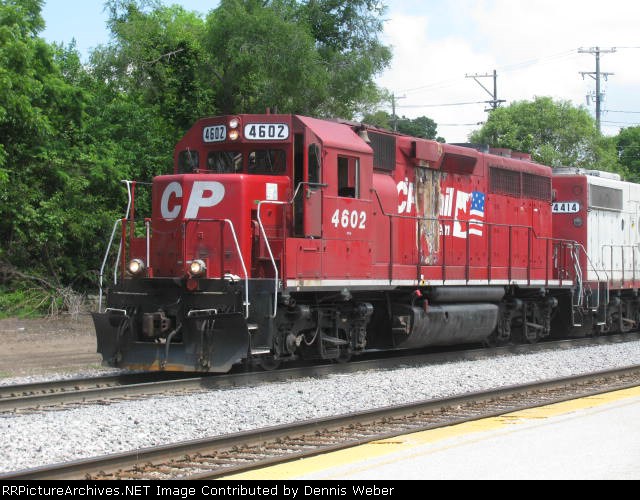 CP 4602 Tomah Sub.